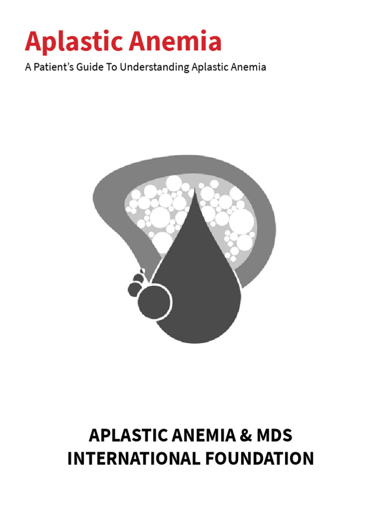 Patient Guide - Aplastic Anemia (English) (2022) | PDF | White Blood ...