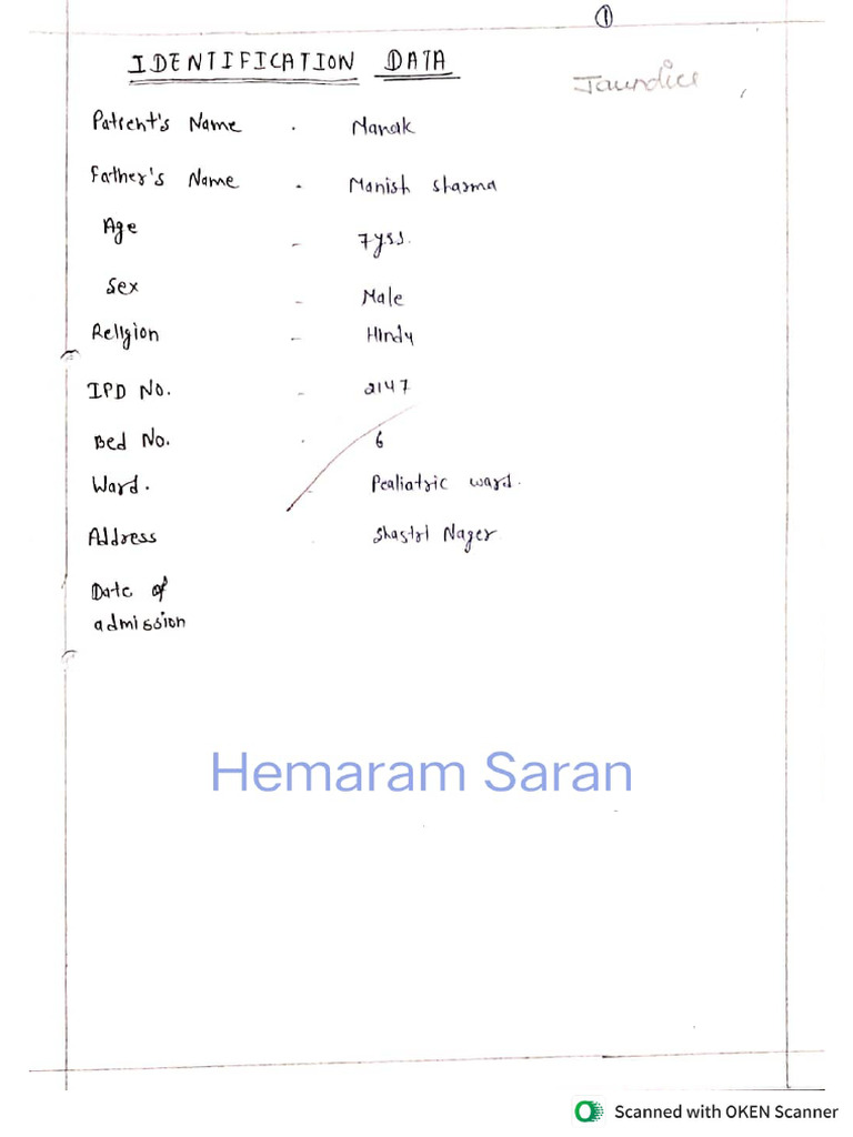 NCP On Jaundice by Hemaram Choudhary | PDF