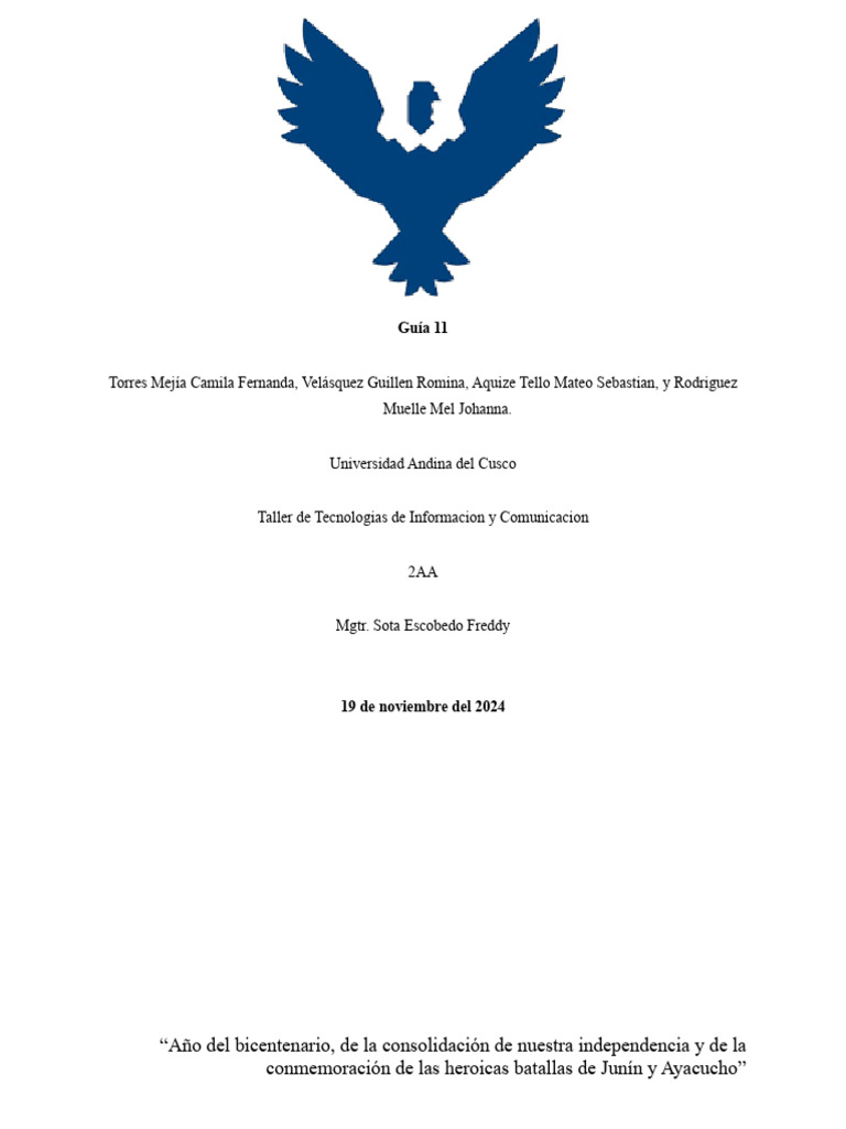 GUIA 11 - Grupo 2 | PDF | Libreria digital | Bibliotecas