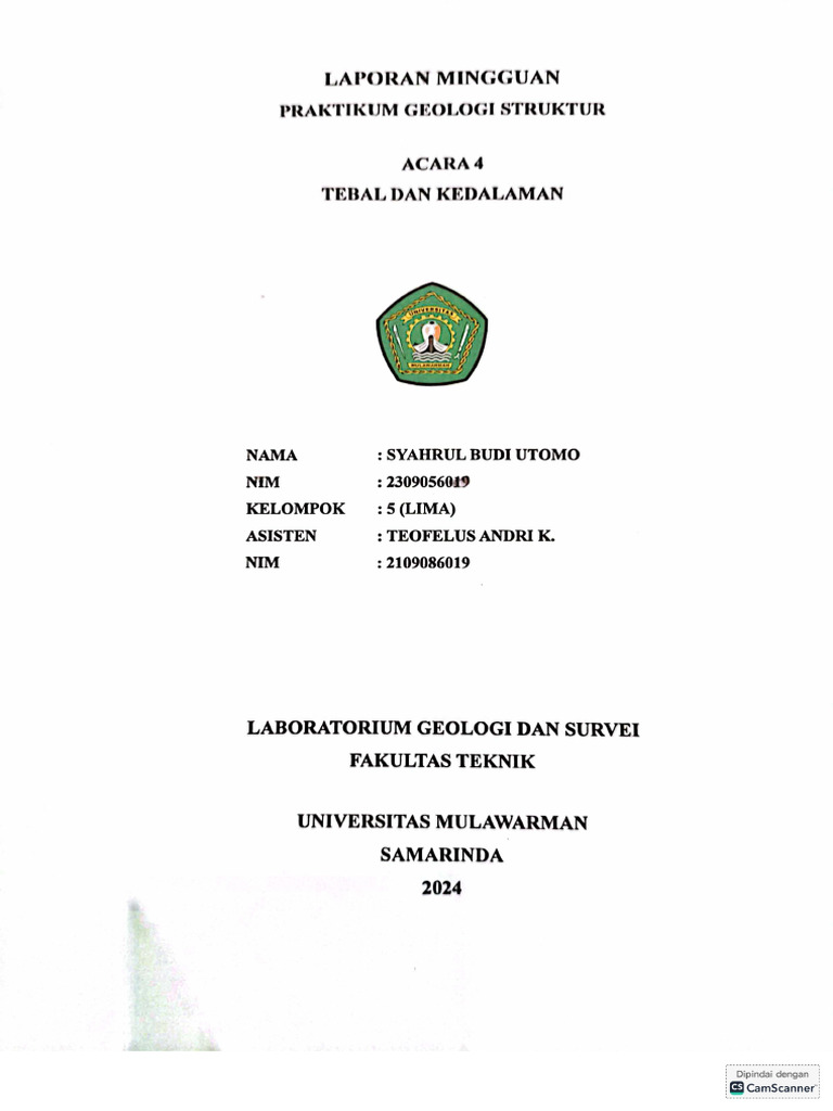 Acara 4 Syahrul Budi Utomo Kelompok | PDF