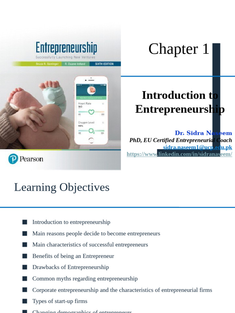 Lecture 1 And 2 Pdf Entrepreneurship Small Business