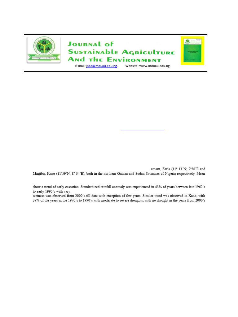 220-Article Text-400-1-10-20221107 | PDF | Rain | Climate