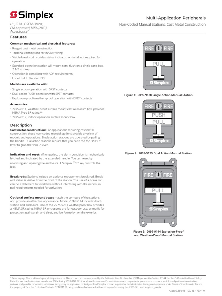 Conv WP-Explosion Proof MCP | PDF | Switch