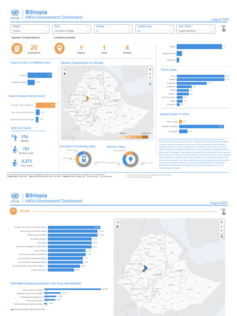 MIRA Horo Gudru Wellega Zone 2024 | PDF