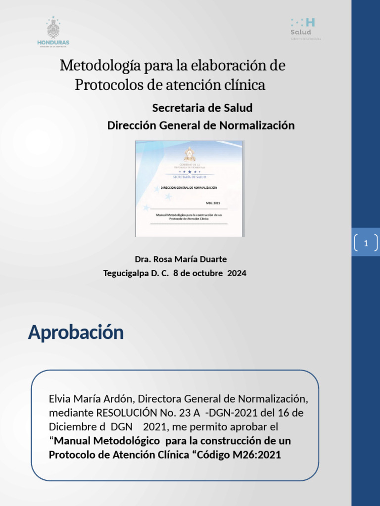Presentacion PAC 2024 | PDF | Medicina CLINICA