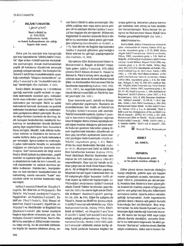 ISLAHUL MANTIK - c.22 | PDF