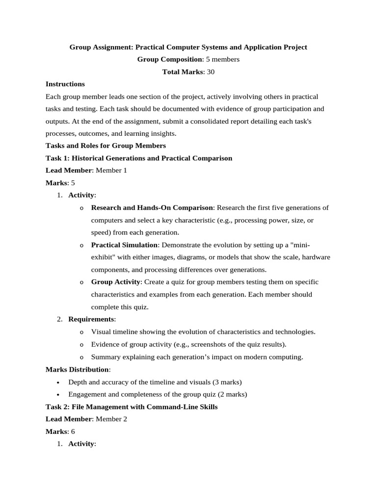 Group Assignment | PDF | Computer File | Simulation Group Assignment | PDF | Computer File | Simulation