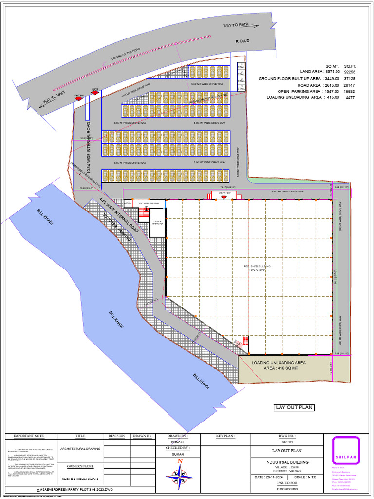 Lay Out Plan-2 | PDF