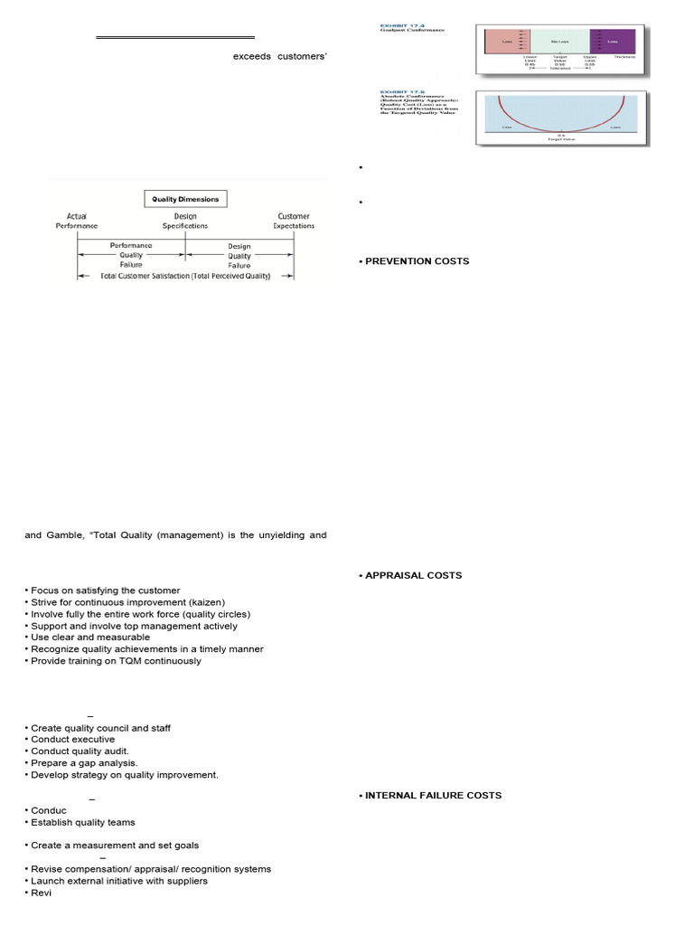 Strat Cost Midterm Reviewer | PDF | Lean Manufacturing | Cost