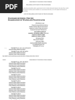 Standard Methods For The Analysis of Water and Wastewater | PDF ...