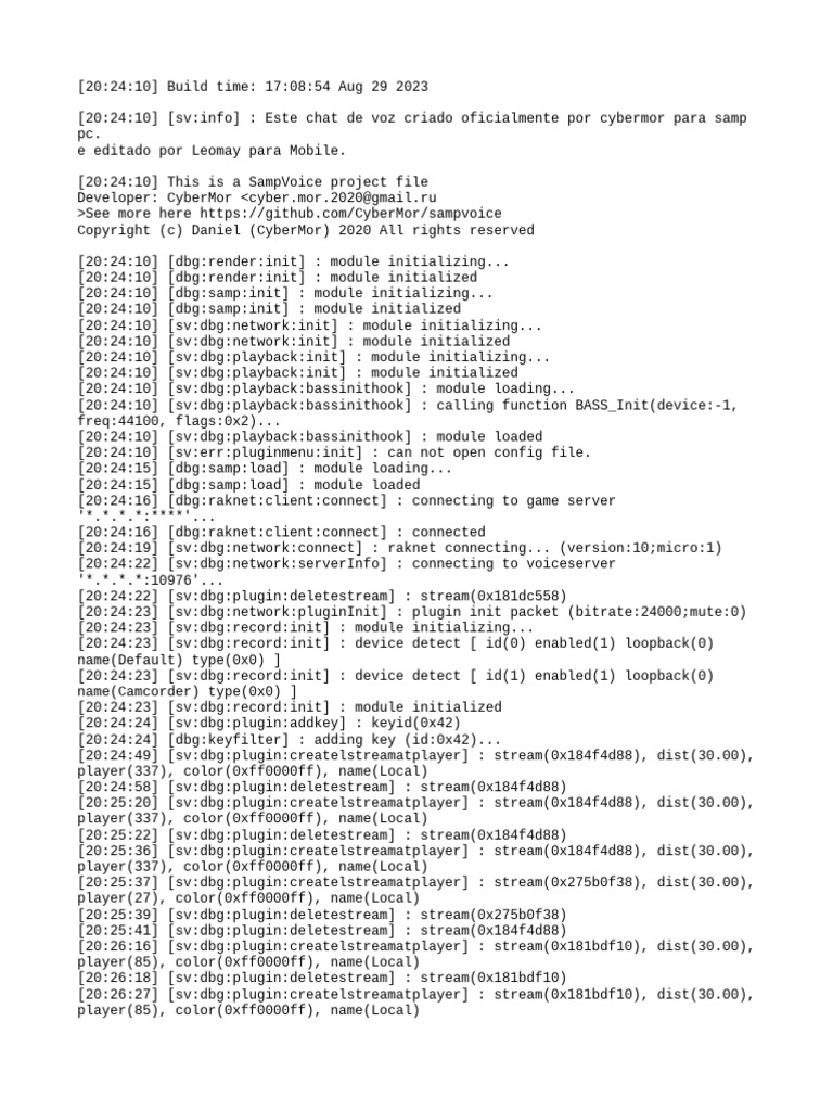 Svlog | PDF | Computer Architecture | Computing
