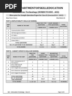 Class 10 IT 402 Detailed Notes | PDF