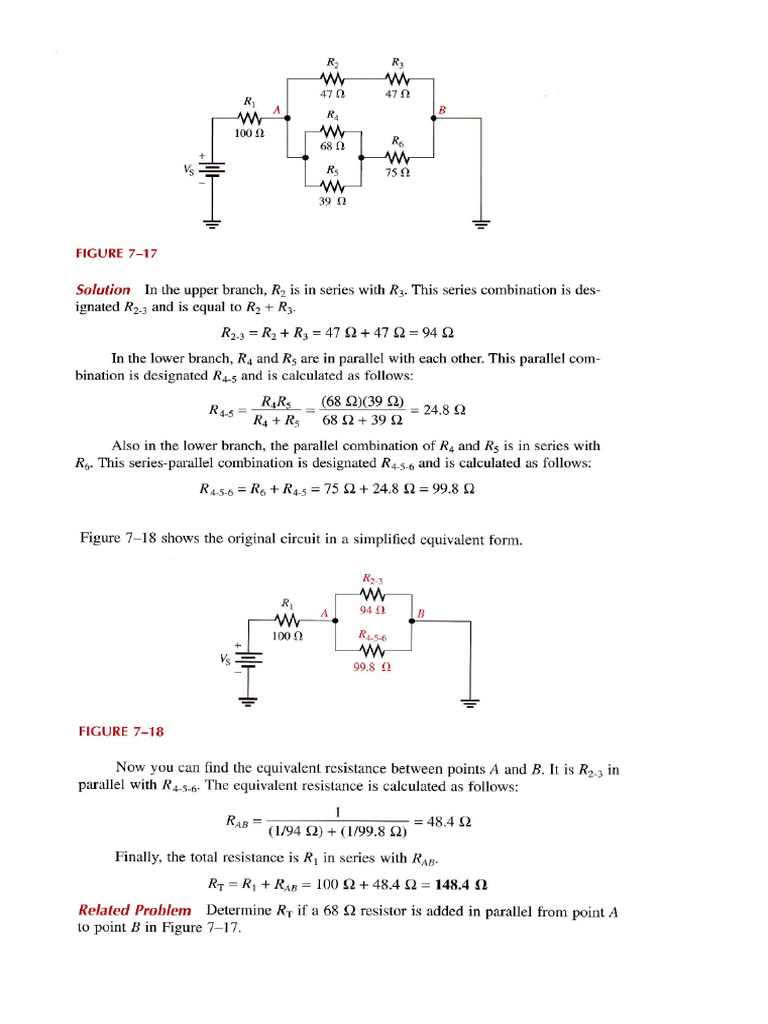 Series Parallel | PDF