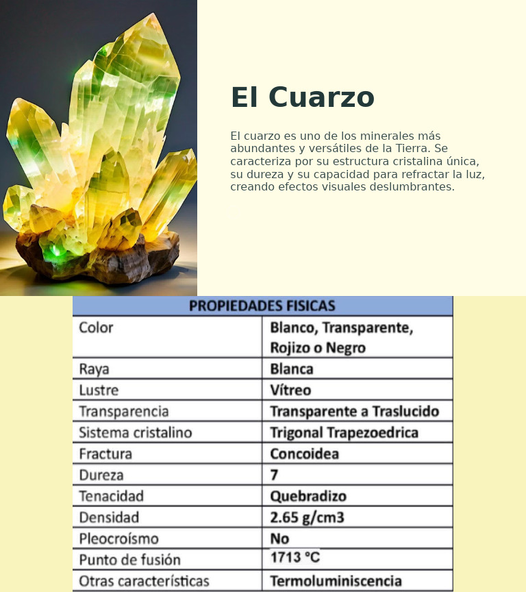 El Cuarzo | PDF