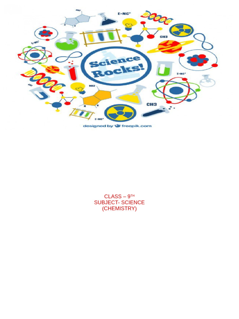 9th Grade Chemistry Syllabus | PDF