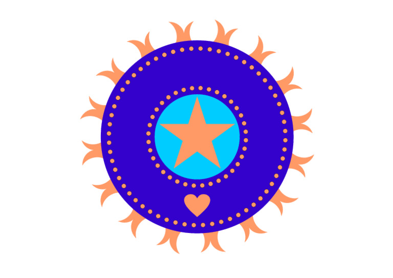 Bcci Logo PDF | PDF