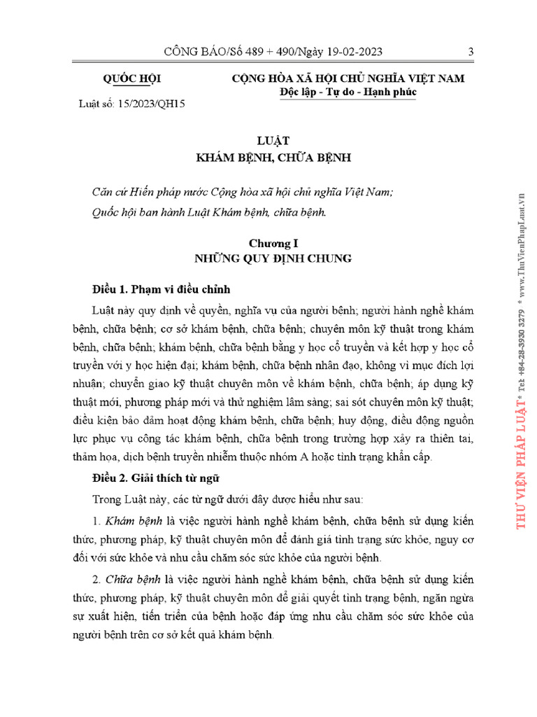 Luat KBCB 2023 | PDF