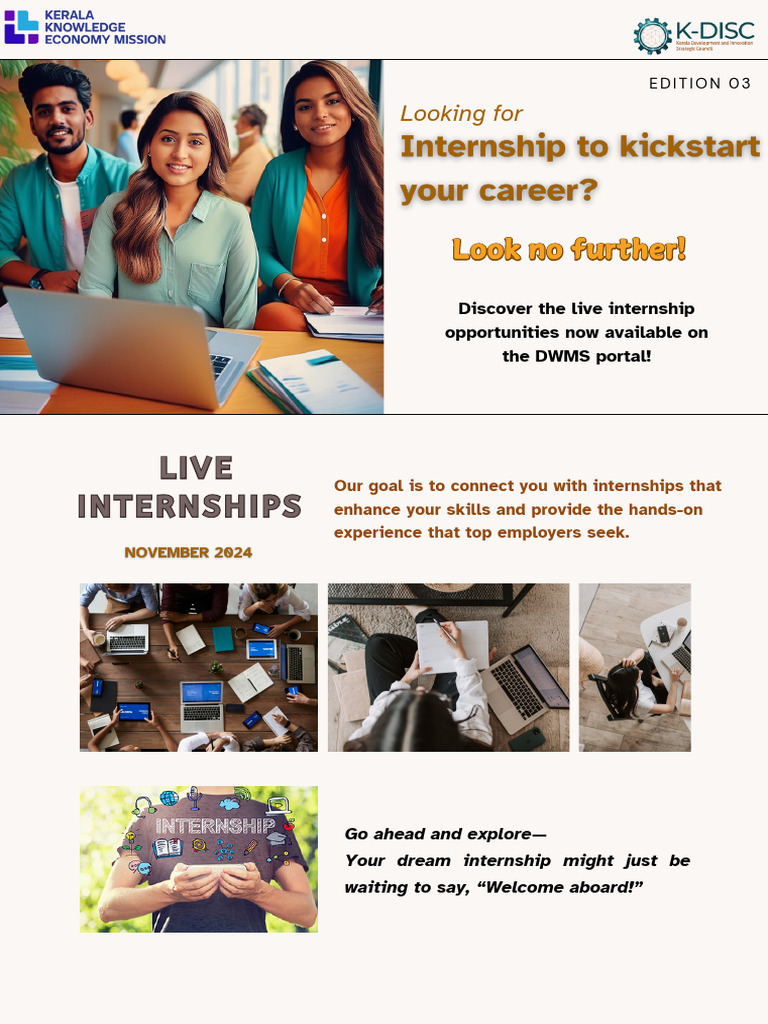 Internship Vacancies (Nov Week 2) | PDF | Internship | Job Hunting