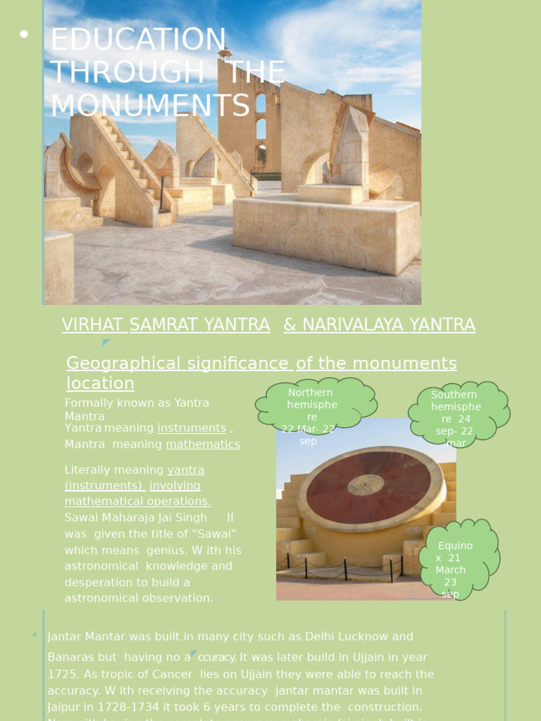 Geography Through Monument | PDF