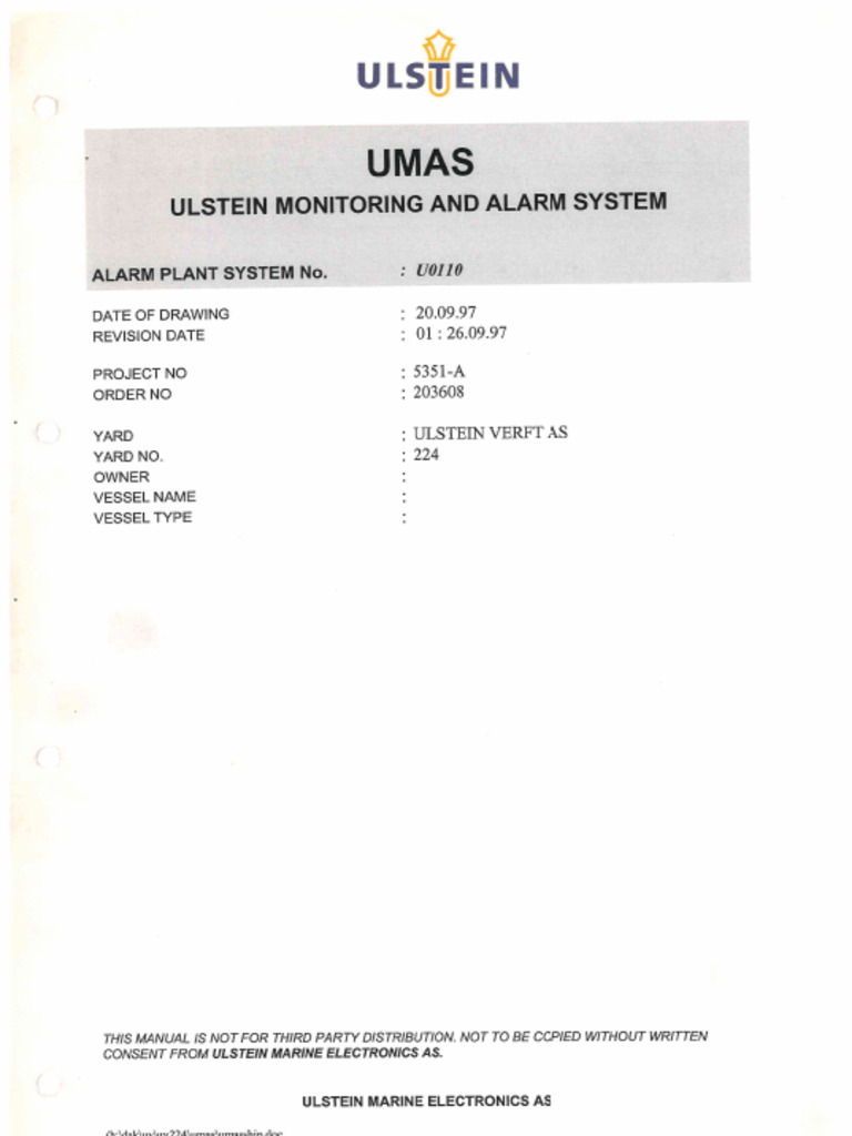ULSTEIN | PDF