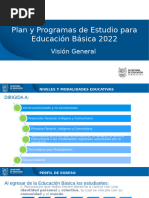 La Nueva Escuela Mexicana. Plan de Estudio 2022 | PDF | Plan de estudios | Educación de la ...