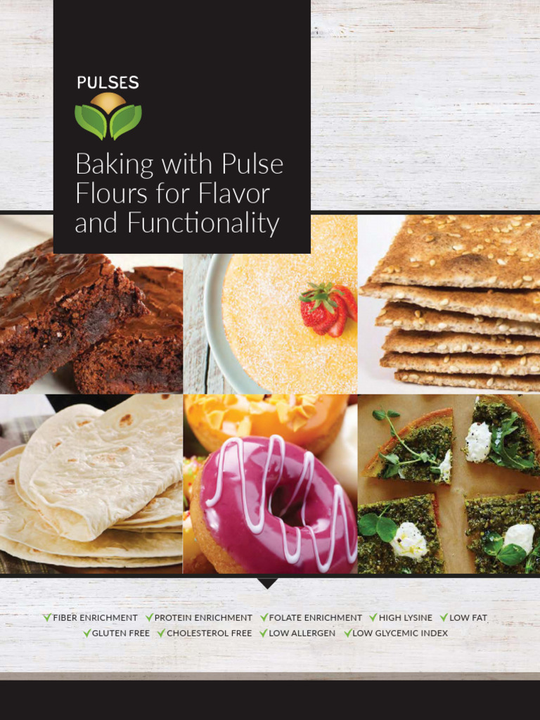 Benefits of Pea Flour in Baking | PDF | Flour | Legume