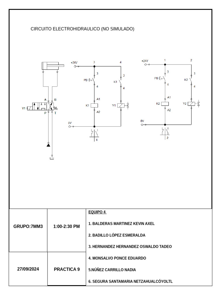 Practica 9 Neumatica | PDF