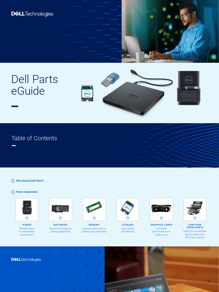 Client Peripherals Dell Parts Eguide | PDF | Laptop | Dell