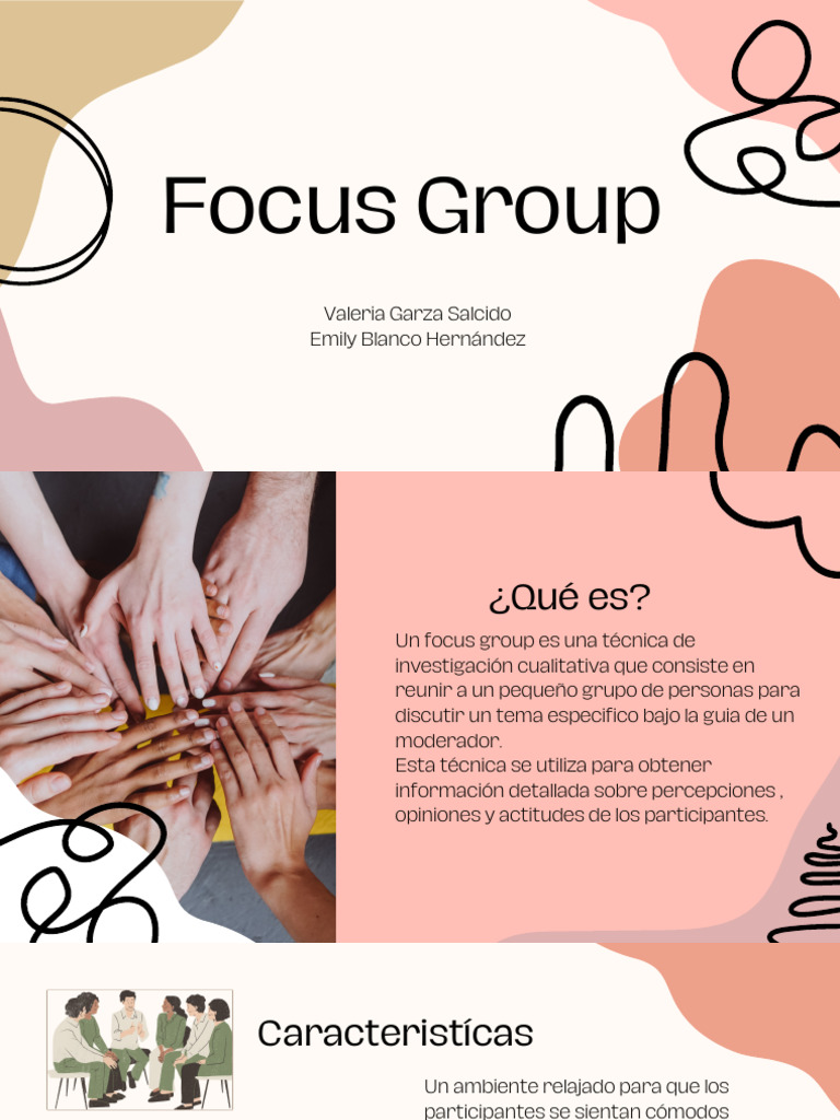 Focus Group | PDF