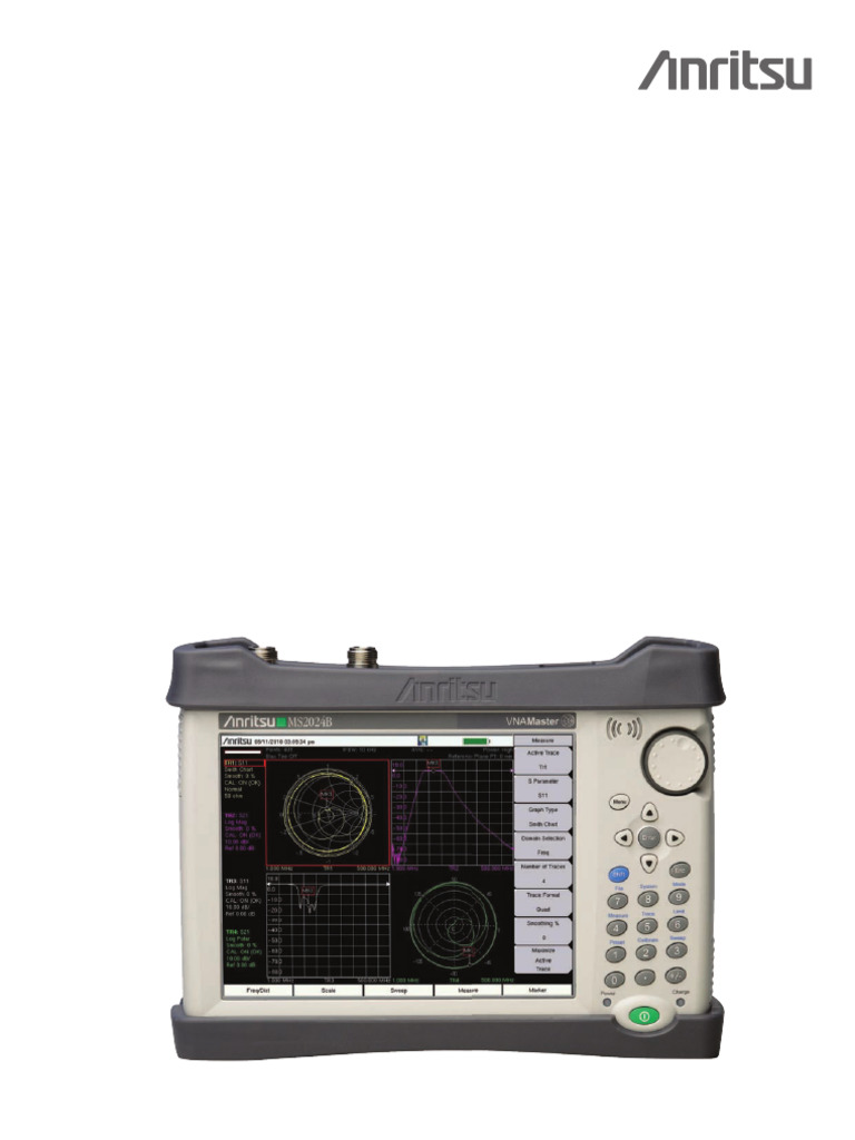 VNA Master - MS20xxB - Anritsu | PDF | Decibel | Hertz