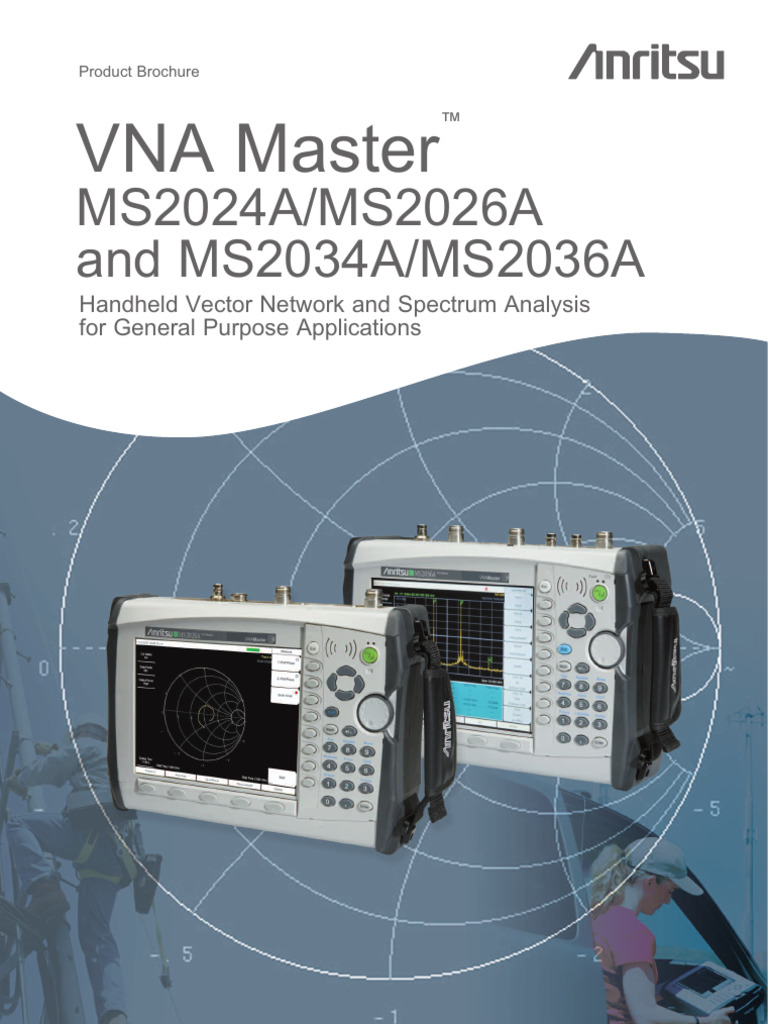 VNA Master - MS20xxA - Anritsu | PDF | Radio Spectrum | Decibel