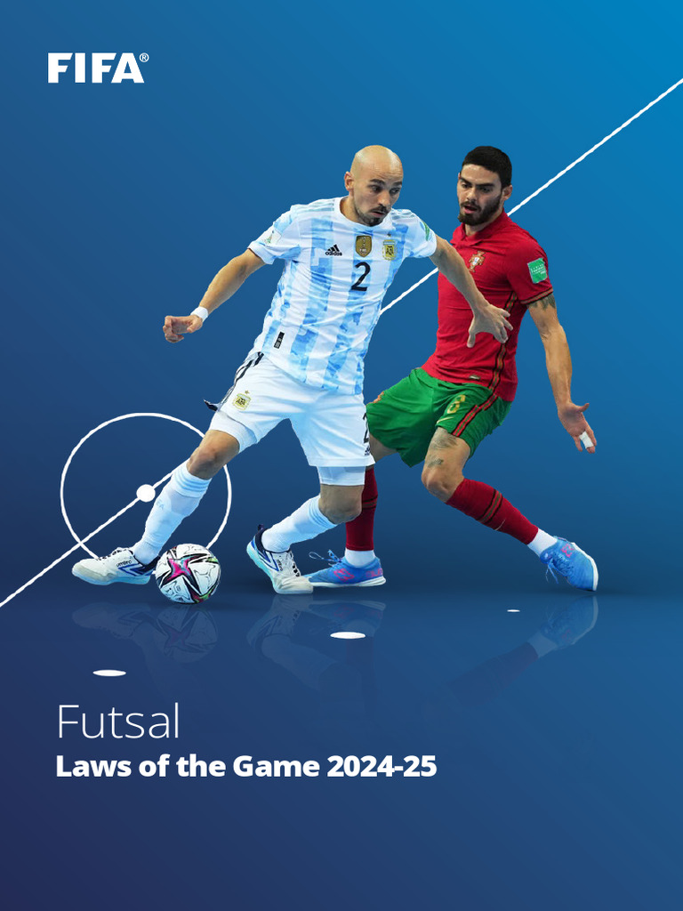 Futsal Laws of The Game 2025 | PDF | Association Football | Sports