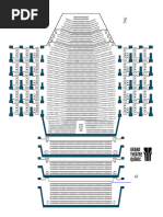 Pavilion Theatre Seating Plan | PDF | Performing Arts