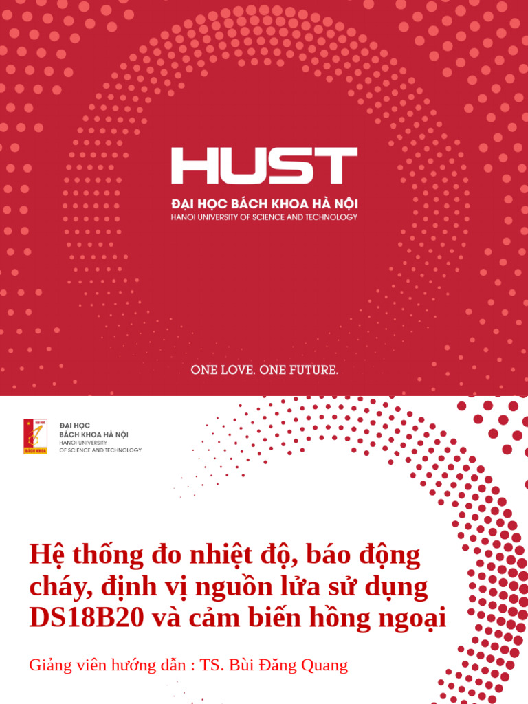 Hust PPT Template 2022 Red 4x3 | PDF
