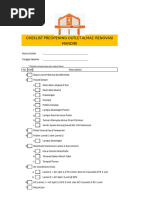 Checklist Patrol Security | PDF