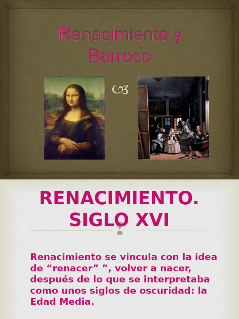 Renacimiento y Barroco Corto 2 | PDF | Barroco | Renacimiento