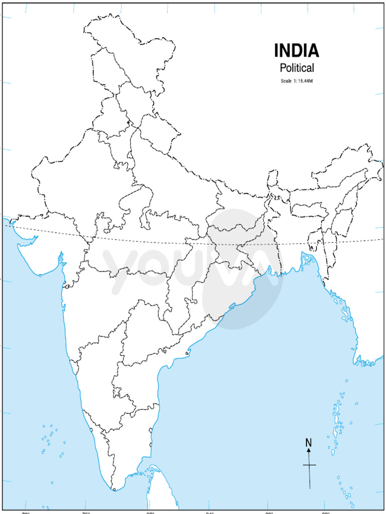 India Political Map | PDF
