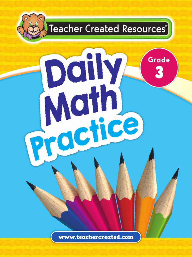 Daily Math Practice Grade 3 | PDF | Elementary Geometry | Euclidean ...