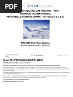 Ata 71 (PW2000) | PDF | Engines | Aviation