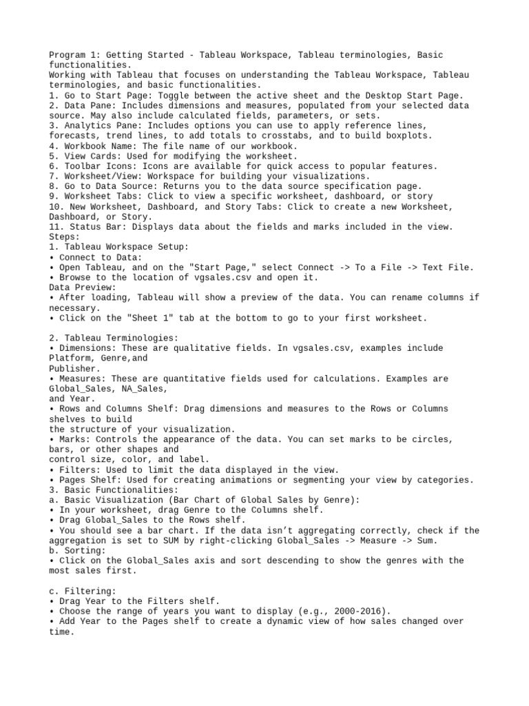 Prog 1 | PDF | Worksheet | Computing