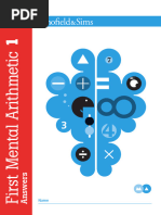 Maths - No Problem 3A Workbook | PDF