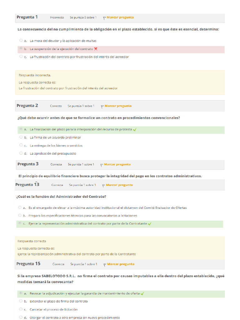 Cuestionario Unidad 1 - Lecciones 1 y 2 | PDF