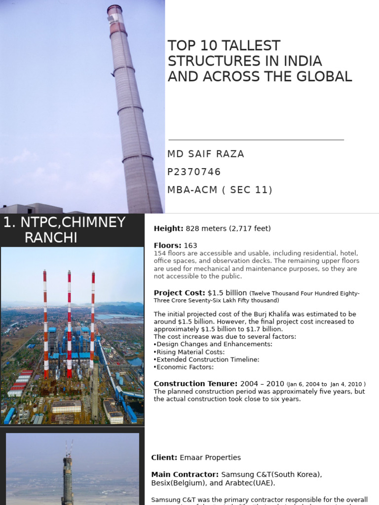 Shree Cement in Burj Khalifa's Design | PDF | Concrete | Civil Engineering