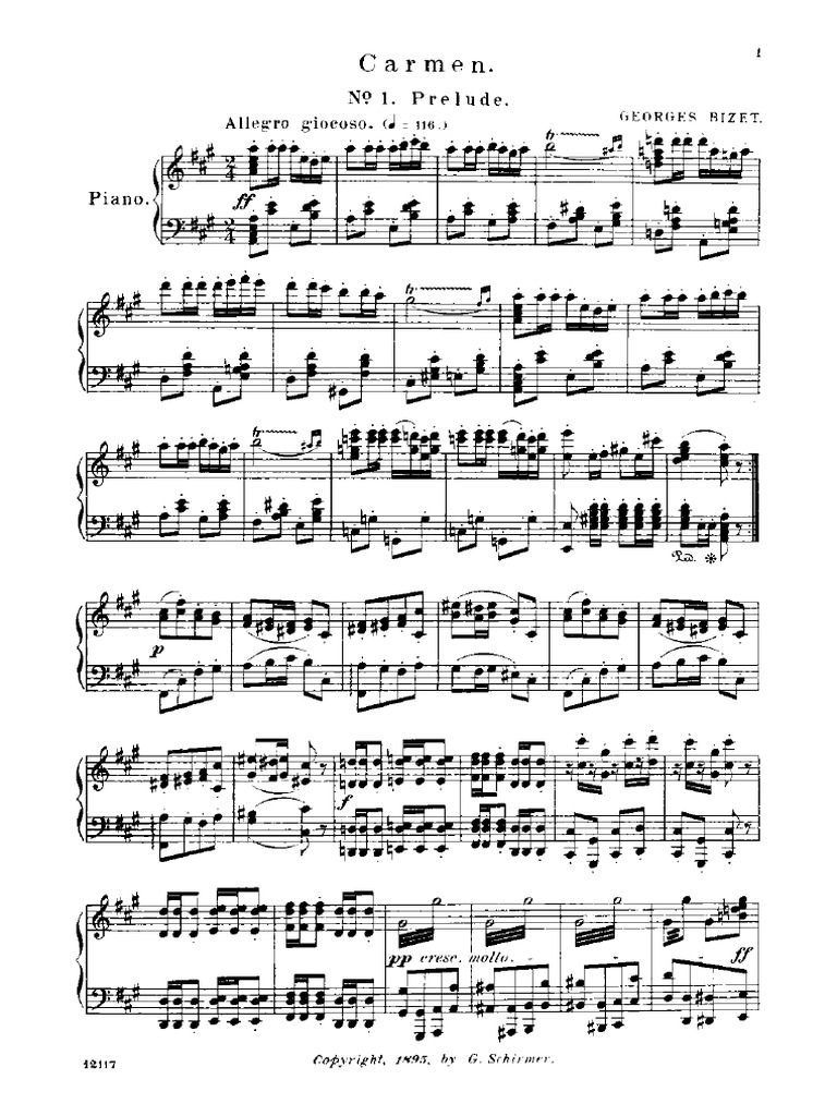 CARMEN Partitures 2025 v2 - Compressed | PDF