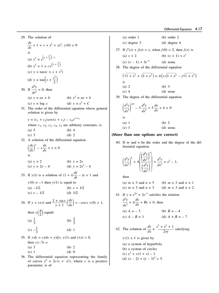 Integral Calculus 3D Geometry and Vector Booster - pdf-1 | PDF | Tangent | Slope