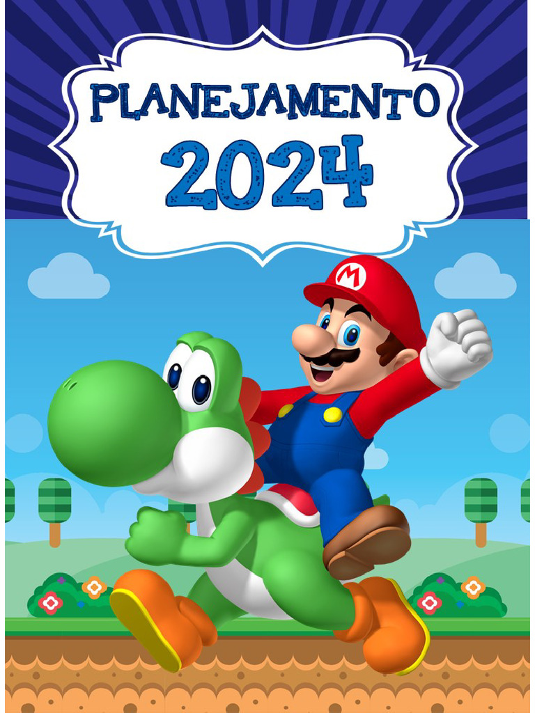 Planer Super Mario | PDF