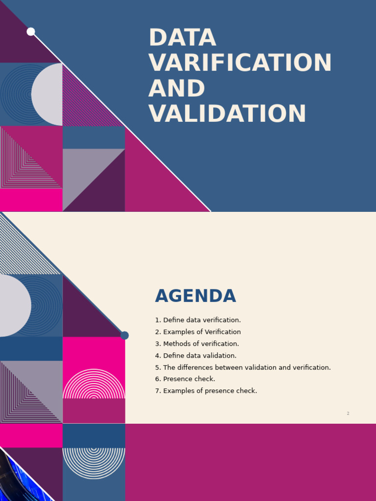 Validation and Verification | PDF | Verification And Validation | Data