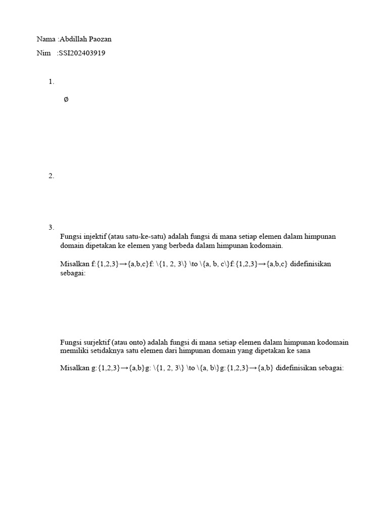 Uts MTK Diskrit | PDF