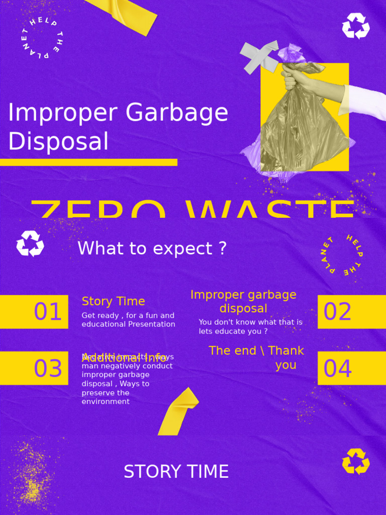 Improper Gabage Disposal | PDF | Waste | Waste Management