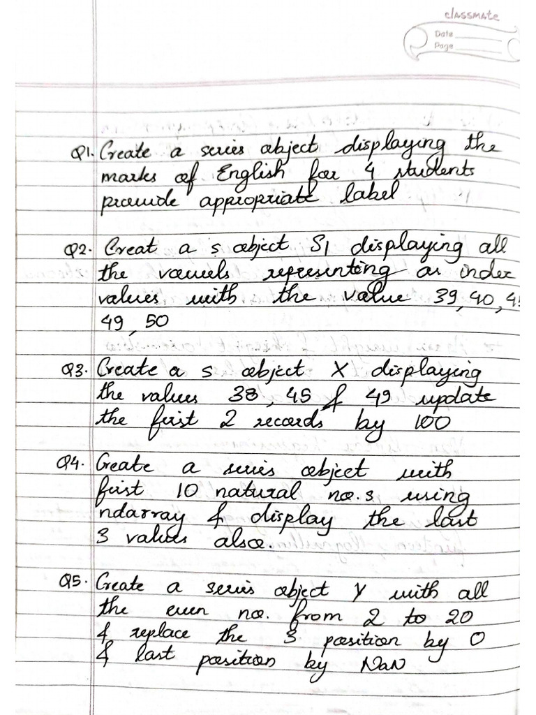 Data Science Practical | PDF